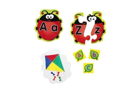 Ladybug Letters: Learning the Alphabet - CD140086 | Education Station ...