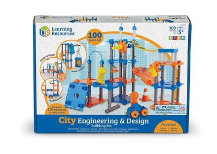 STEM City Engineering & Design Building Set - LER2843 | Education ...