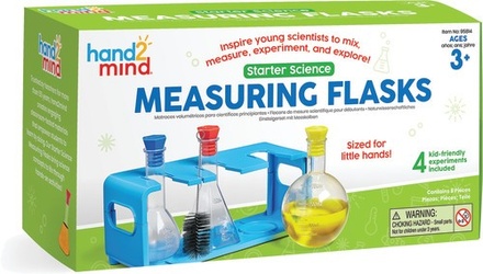 Starter Science Measuring Flask Set - HM95814 | Education Station ...