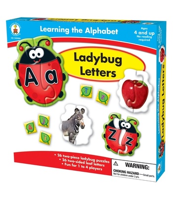 Ladybug Letters: Learning the Alphabet - CD140086 | Education Station ...