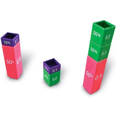 Fraction Equivalencies Cubes - LER2509 | Education Station - Teaching ...