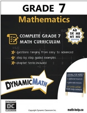 Dynamic Math (Multi Province) Workbooks - CR9781988243030 ...
