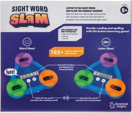 Sight Word Slam - EI8434 | Education Station - Teaching Supplies and ...